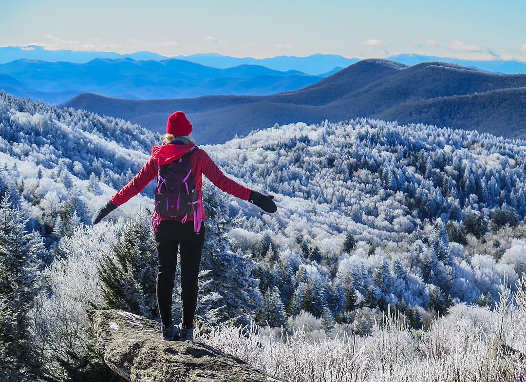 Winter Hiking - We're In it for the Views - NC | YEAR OF THE TRAIL | 2023
