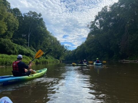 Paddle Trip on the Deep River State Trail - NC Trails - Great State ...