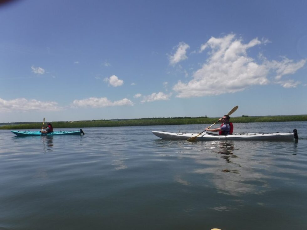 Kayak the Salt Marsh - NC Trails - Great State Trails Coalition